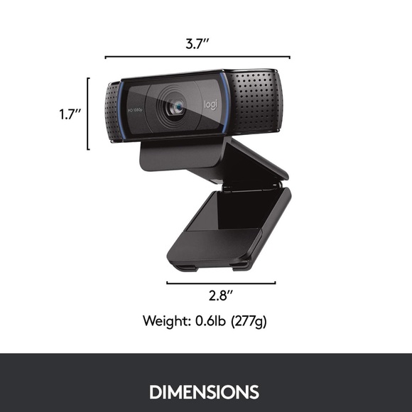 Logitech | Computers, Laptops & Parts | Nwt Logitech Hd Pro Webcam C92x ...